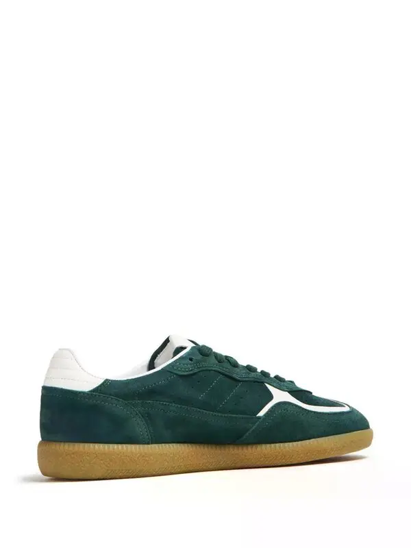 ALOHAS Suede Low-top Sneakers - Green