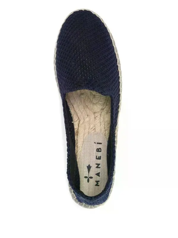 Manebí Crochet Espadrilles