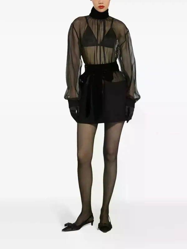Dolce & Gabbana Crepe Dress