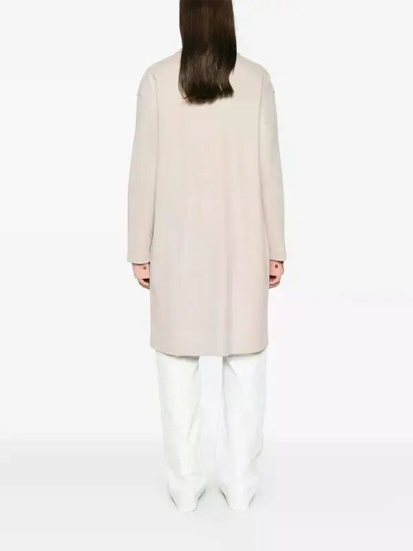 Harris Wharf London Felted Virgin Wool-cashmere Blend Coat