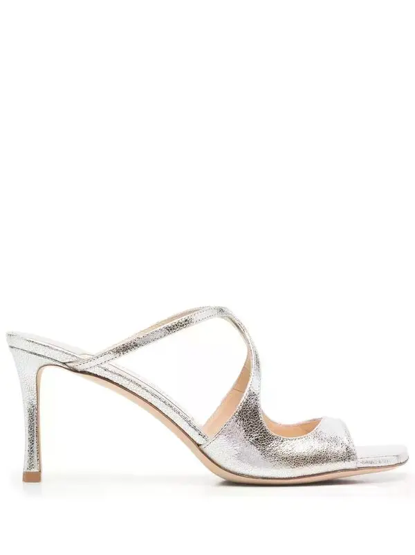 JIMMY CHOO 75mm Anise Heeled Mules