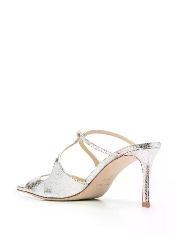 JIMMY CHOO 75mm Anise Heeled Mules