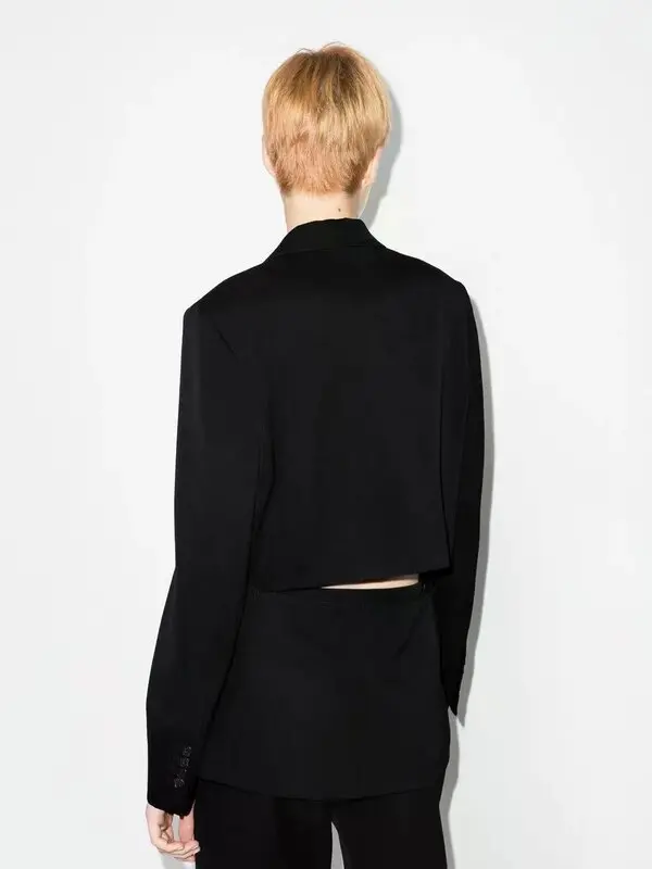 JW Anderson Cut-out Detachable Panel Blazer