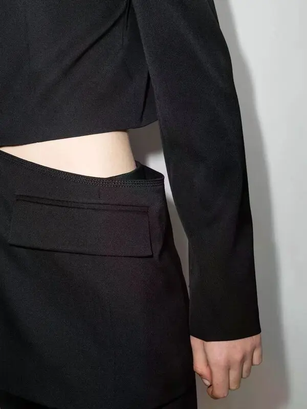 JW Anderson Cut-out Detachable Panel Blazer