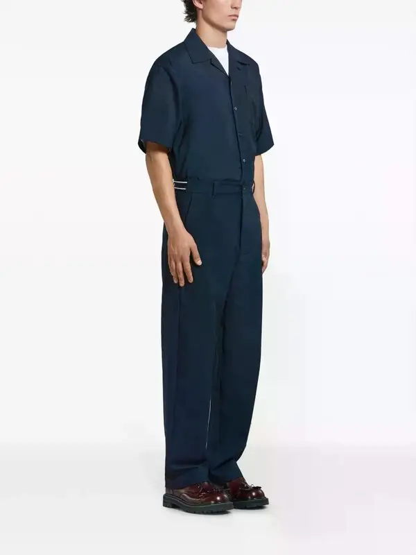 Marni Camp-collar Virgin Wool Shirt