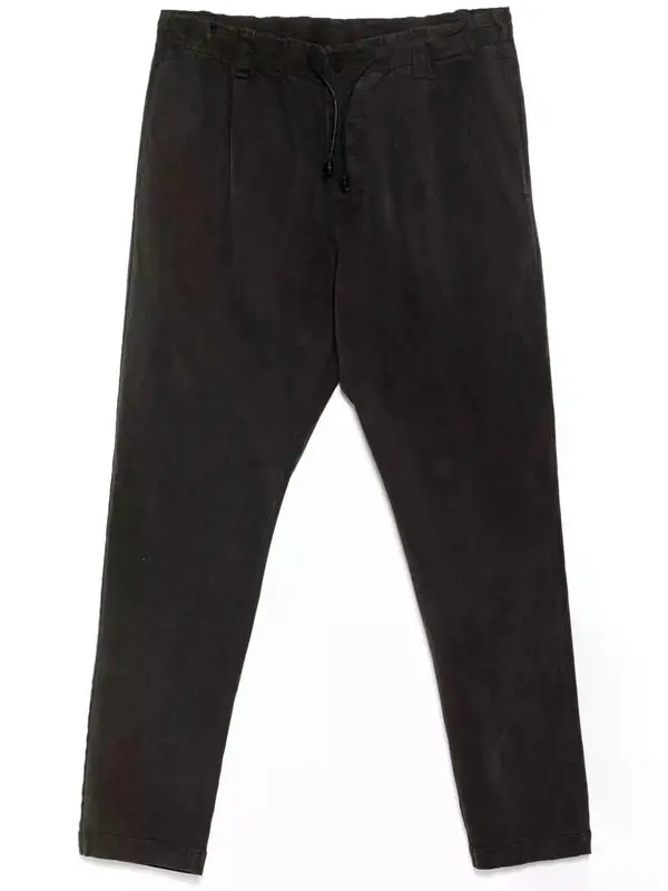 Transit Elasticated-drawstring Trousers
