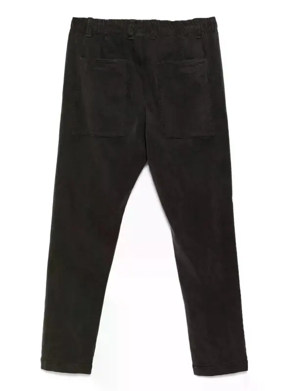 Transit Elasticated-drawstring Trousers
