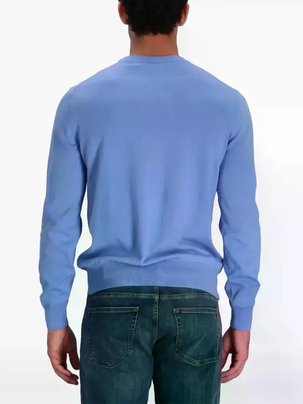 BOSS Logo-embroidered Jumper