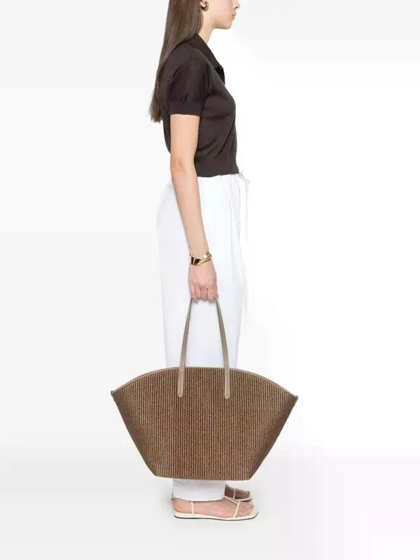 Brunello Cucinelli Woven Tote Bag