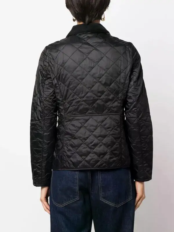 Barbour Deveron Quilted Jacket - Black