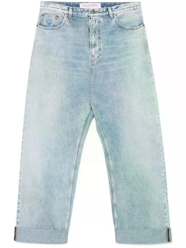 Valentino Garavani Wide-leg Jeans