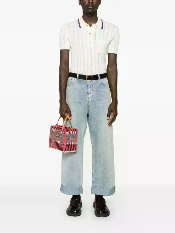 Valentino Garavani Wide-leg Jeans