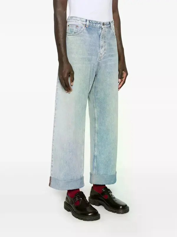 Valentino Garavani Wide-leg Jeans