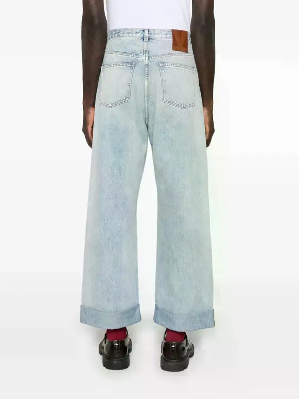 Valentino Garavani Wide-leg Jeans