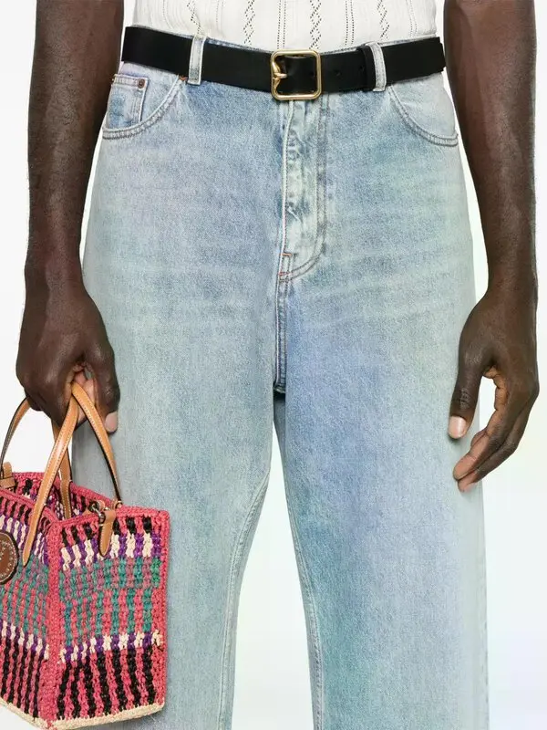 Valentino Garavani Wide-leg Jeans
