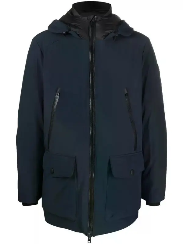 Woolrich Hooded Zip-fastening Parka Coat