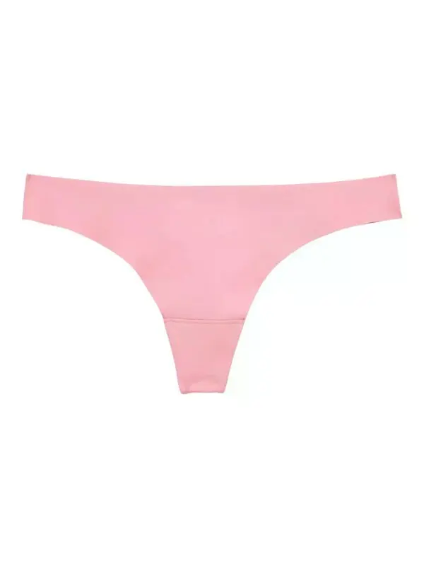 FLEUR DU MAL Le Stretch Thong - Pink