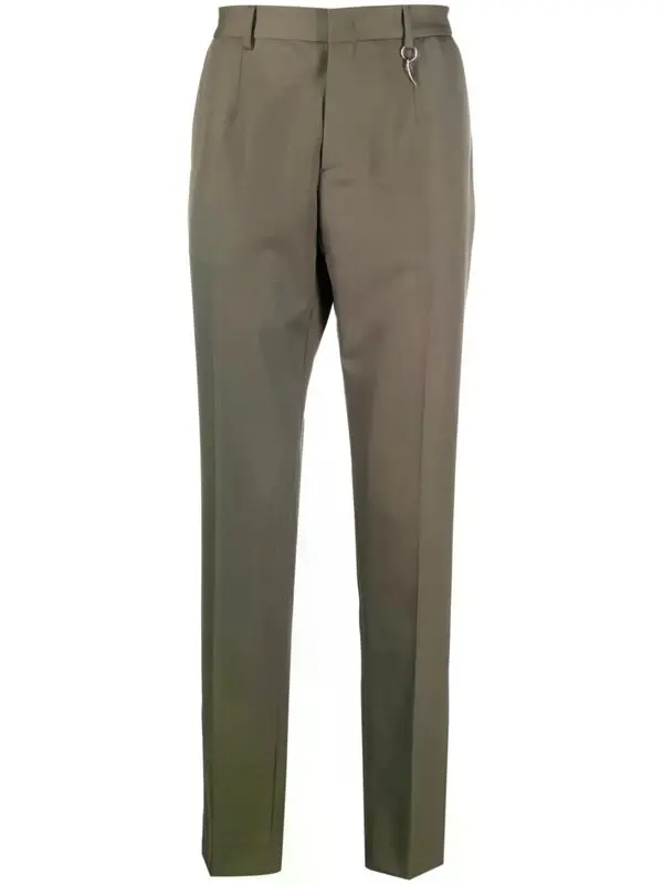 Roberto Cavalli Straight-leg Wool Trousers
