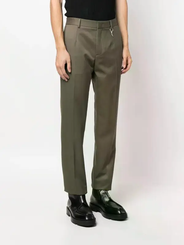 Roberto Cavalli Straight-leg Wool Trousers