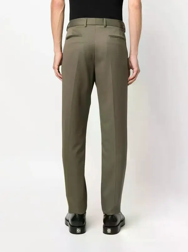 Roberto Cavalli Straight-leg Wool Trousers