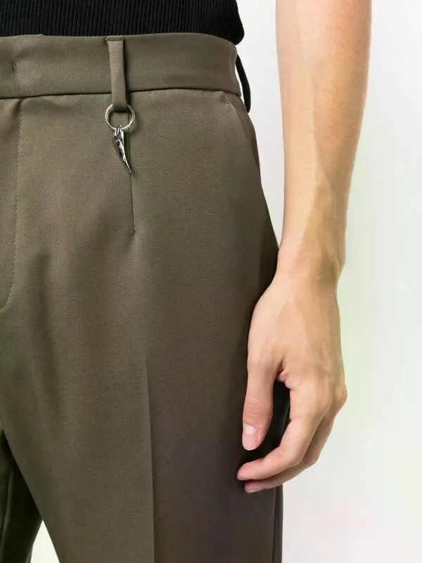 Roberto Cavalli Straight-leg Wool Trousers