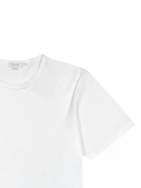 Sunspel Crew-neck T-shirt - Brown