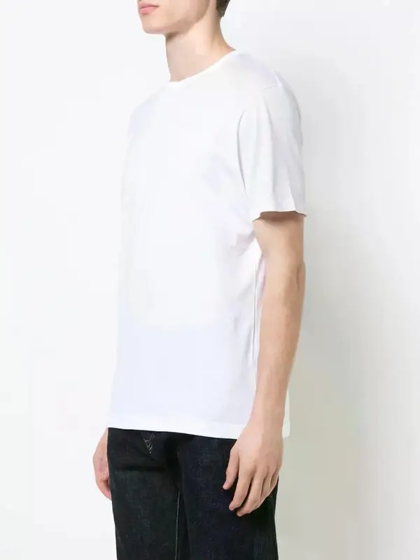 Sunspel Crew-neck T-shirt - Brown