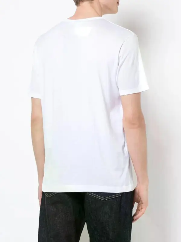 Sunspel Crew-neck T-shirt - Brown