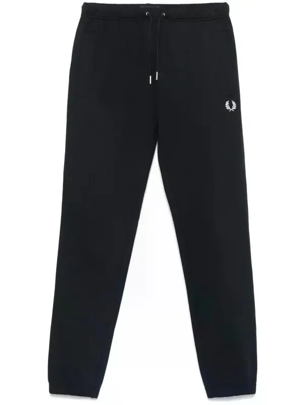 Fred Perry Logo-embroidered Track Pants