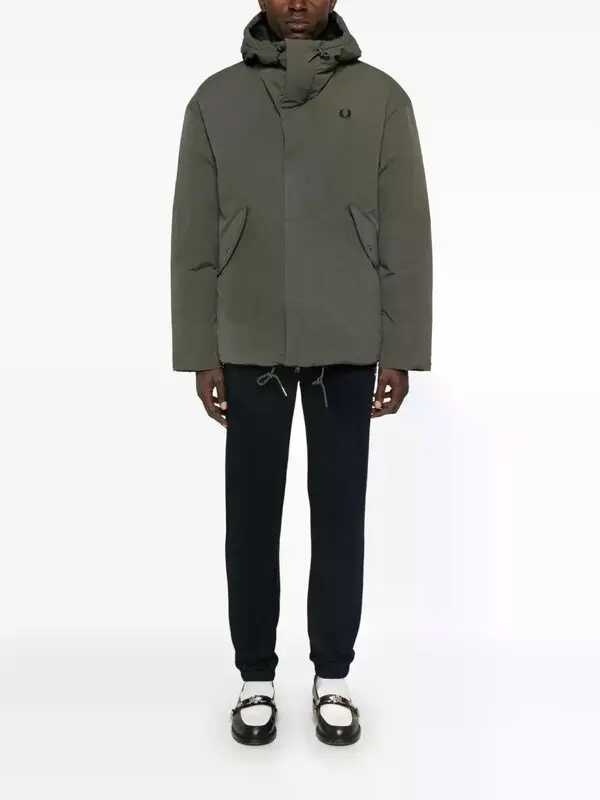 Fred Perry Logo-embroidered Track Pants