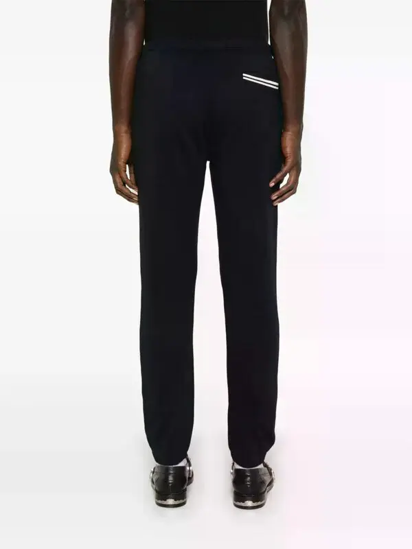 Fred Perry Logo-embroidered Track Pants