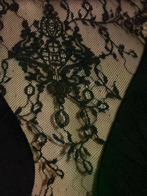 Givenchy Lace-panel Midi Dress