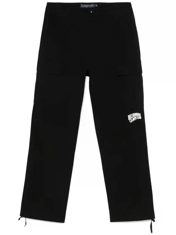BILLIONAIRE BOYS CLUB Small Arch Logo Trousers - Black
