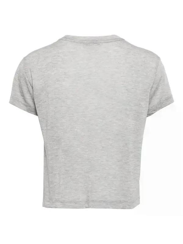 AGOLDE Adine Lyocell T-shirt - Grey