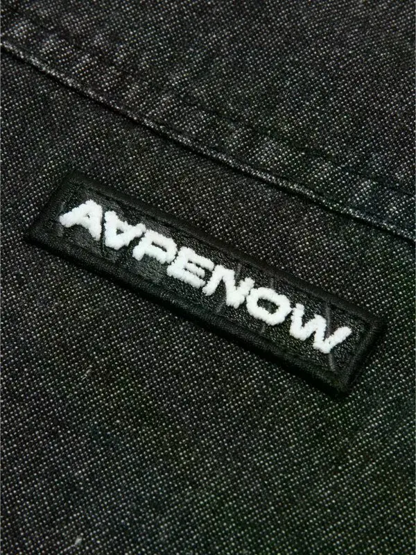 AAPE BY *A BATHING APE Logo-patch Shirt