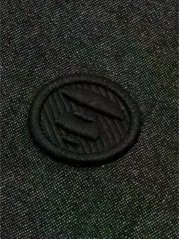 AAPE BY *A BATHING APE Logo-patch Shirt