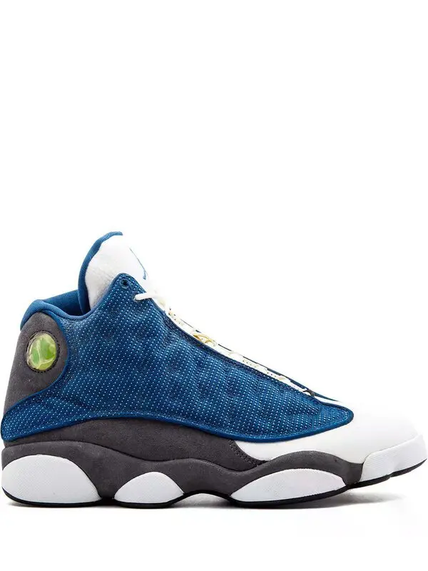 JORDAN Air 13 Retro Flint Sneakers - Blue