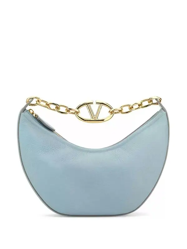 Valentino Garavani Vlogo Moon Tote Bag - Blue