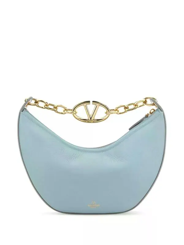 Valentino Garavani Vlogo Moon Tote Bag - Blue