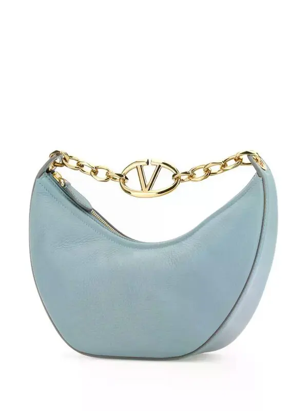 Valentino Garavani Vlogo Moon Tote Bag - Blue
