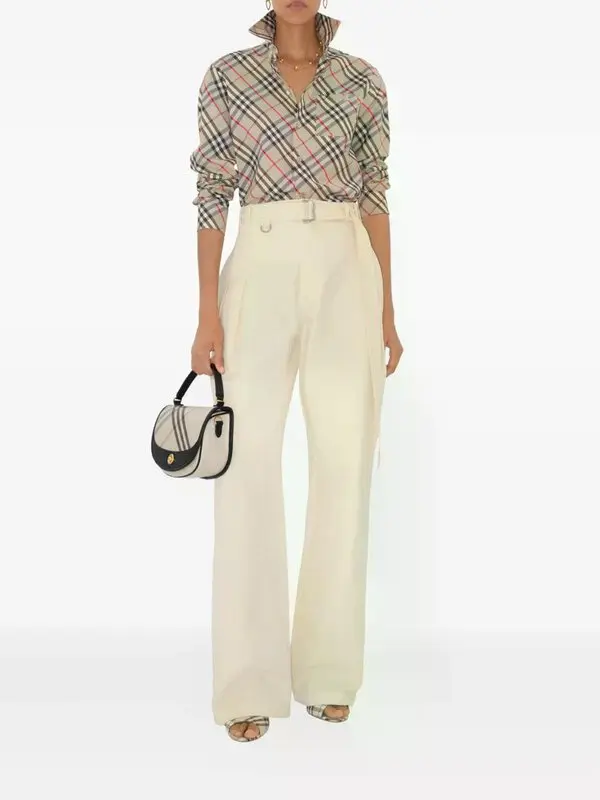 Burberry Check-print Shirt