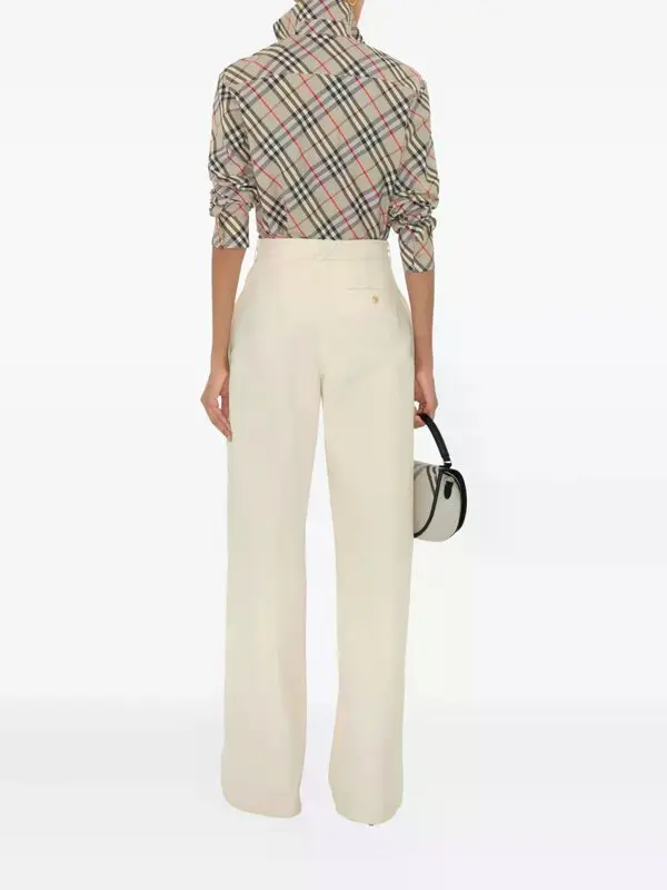 Burberry Check-print Shirt