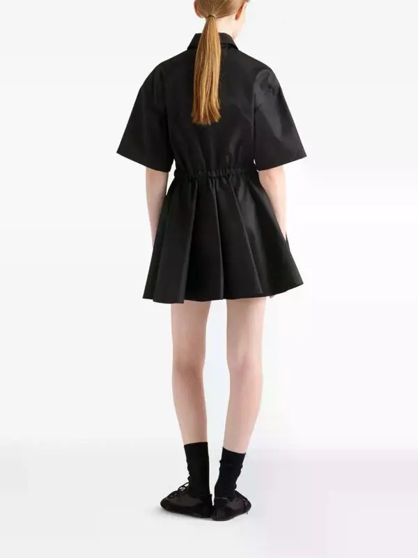 Prada Re-nylon Flared Mini-dress