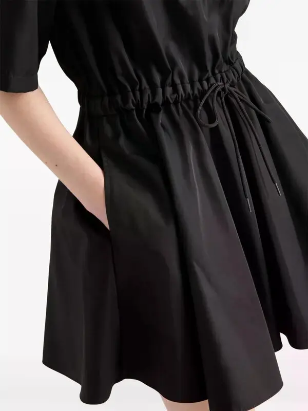 Prada Re-nylon Flared Mini-dress
