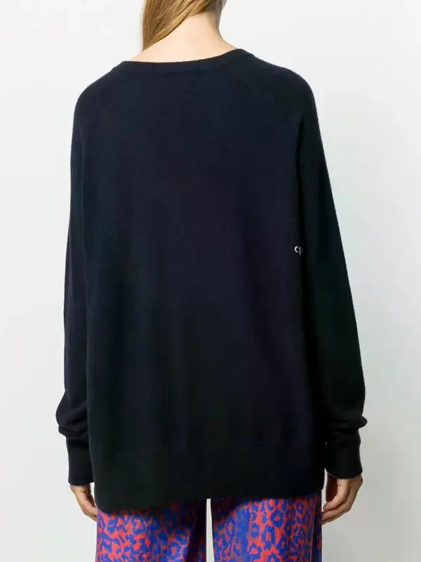 Chinti & Parker Slouchy Cashmere Jumper
