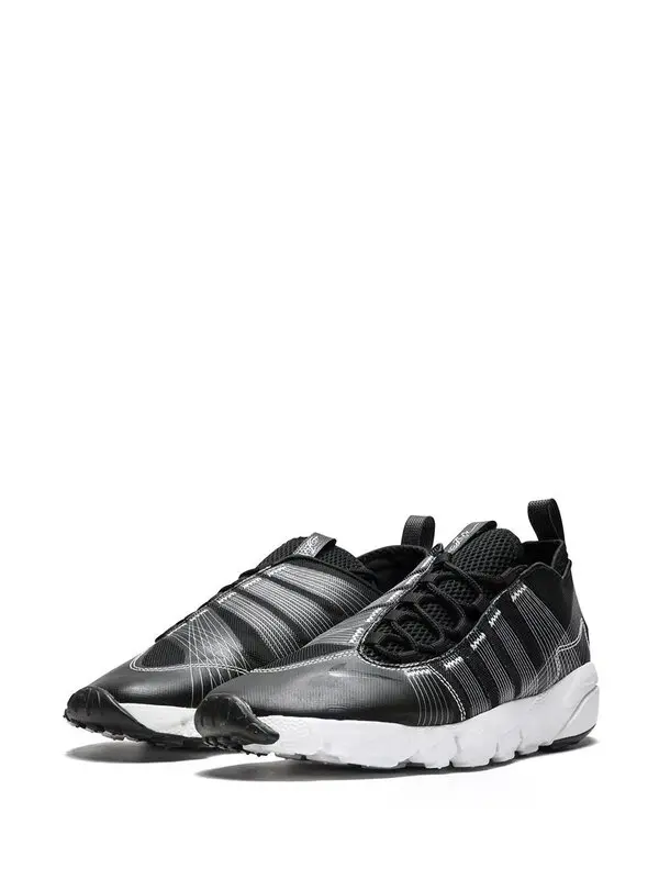 Nike Air Footscape Motion Sneakers - Black