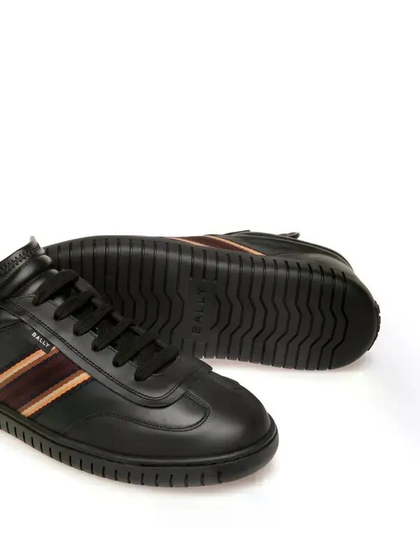 Bally Parrel Stripe-detailing Sneakers