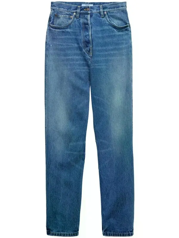 Prada Wide-leg Jeans