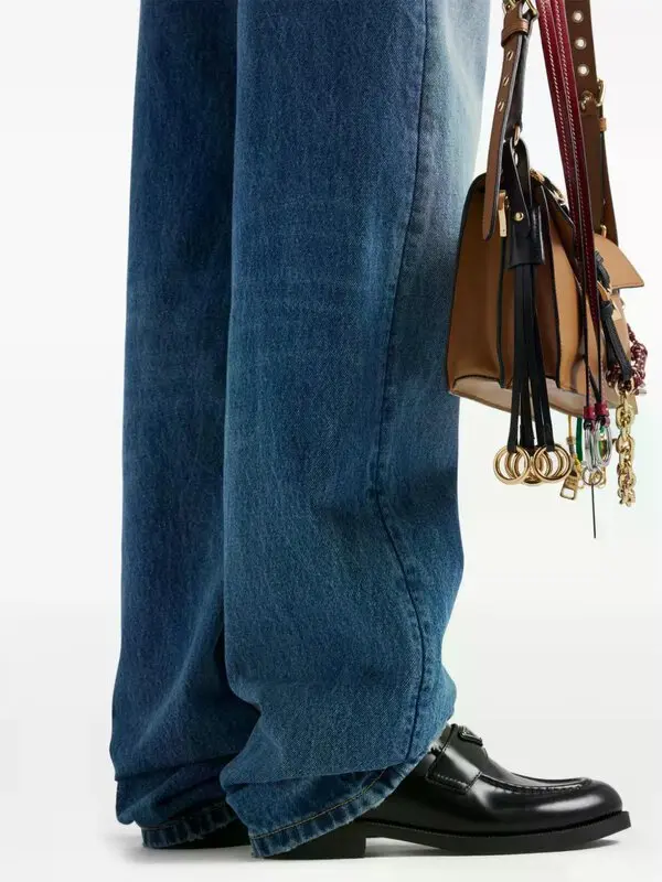 Prada Wide-leg Jeans