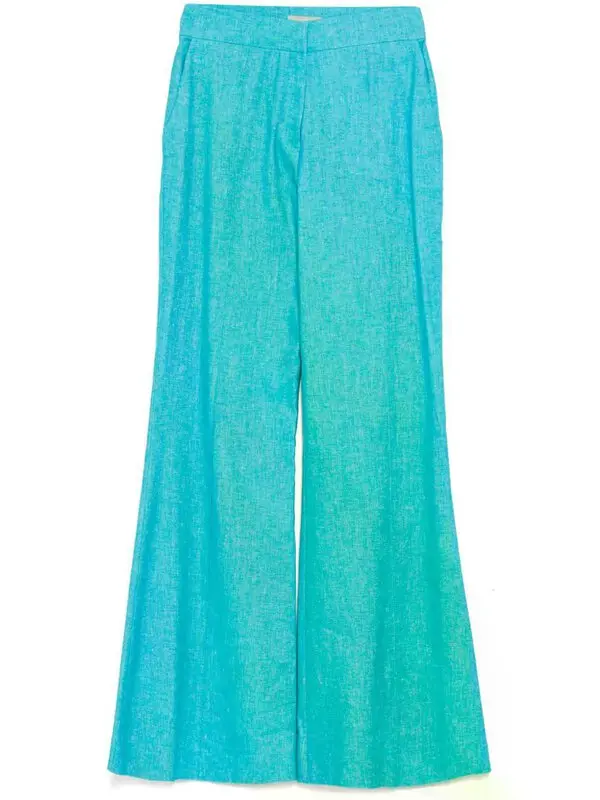 Elie Saab Gin Trousers - Blue
